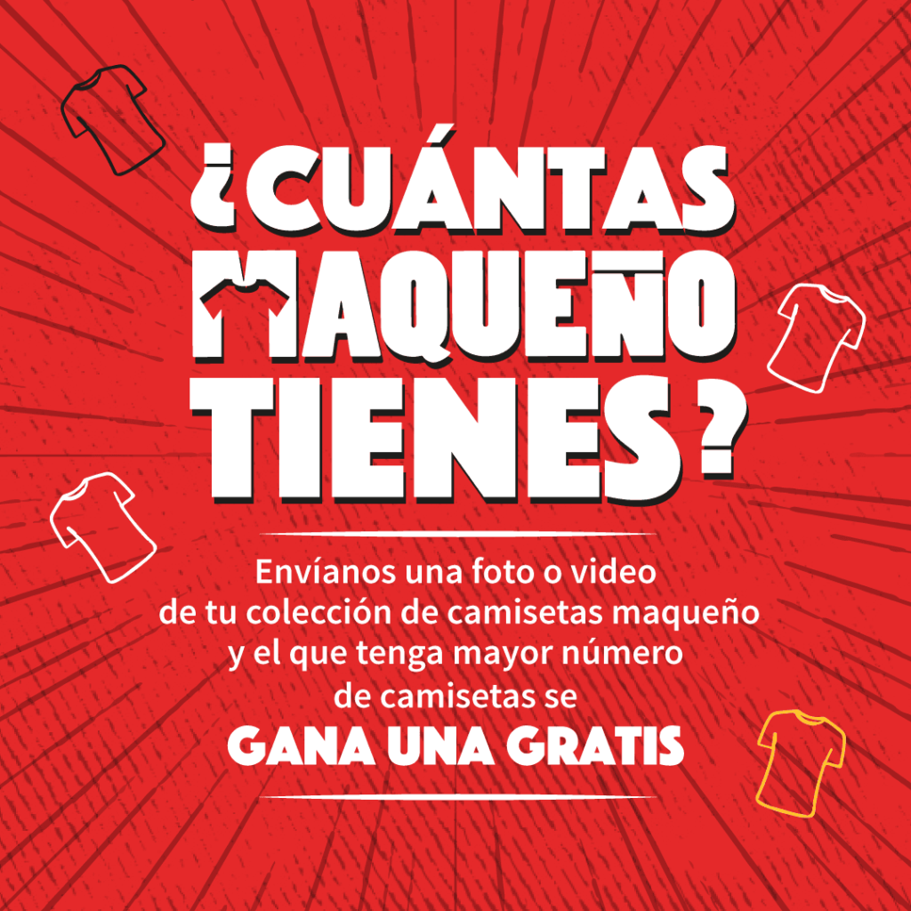 MAQUEÑO - Camisetas Ecuatorianas