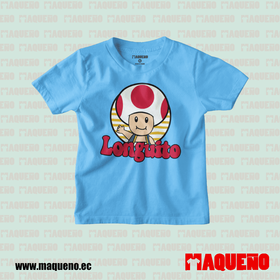 CAMISETA LONGUITO - MAQUEÑO ECUADOR