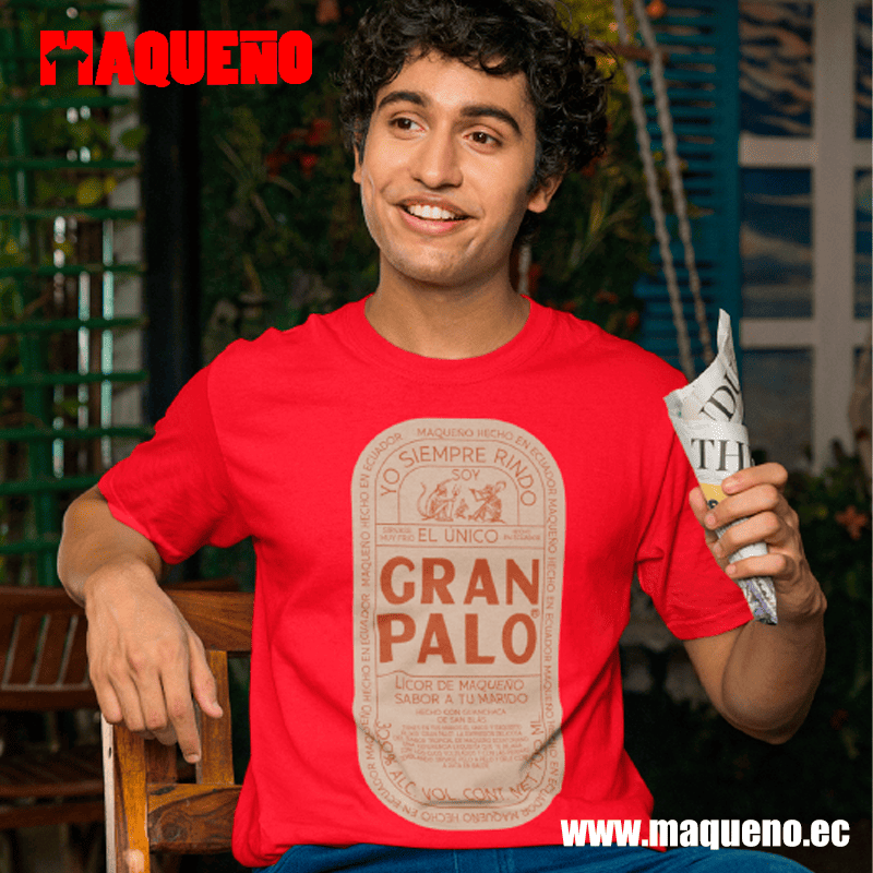 CAMISETA GRAN PALO - MAQUEÑO ECUADOR