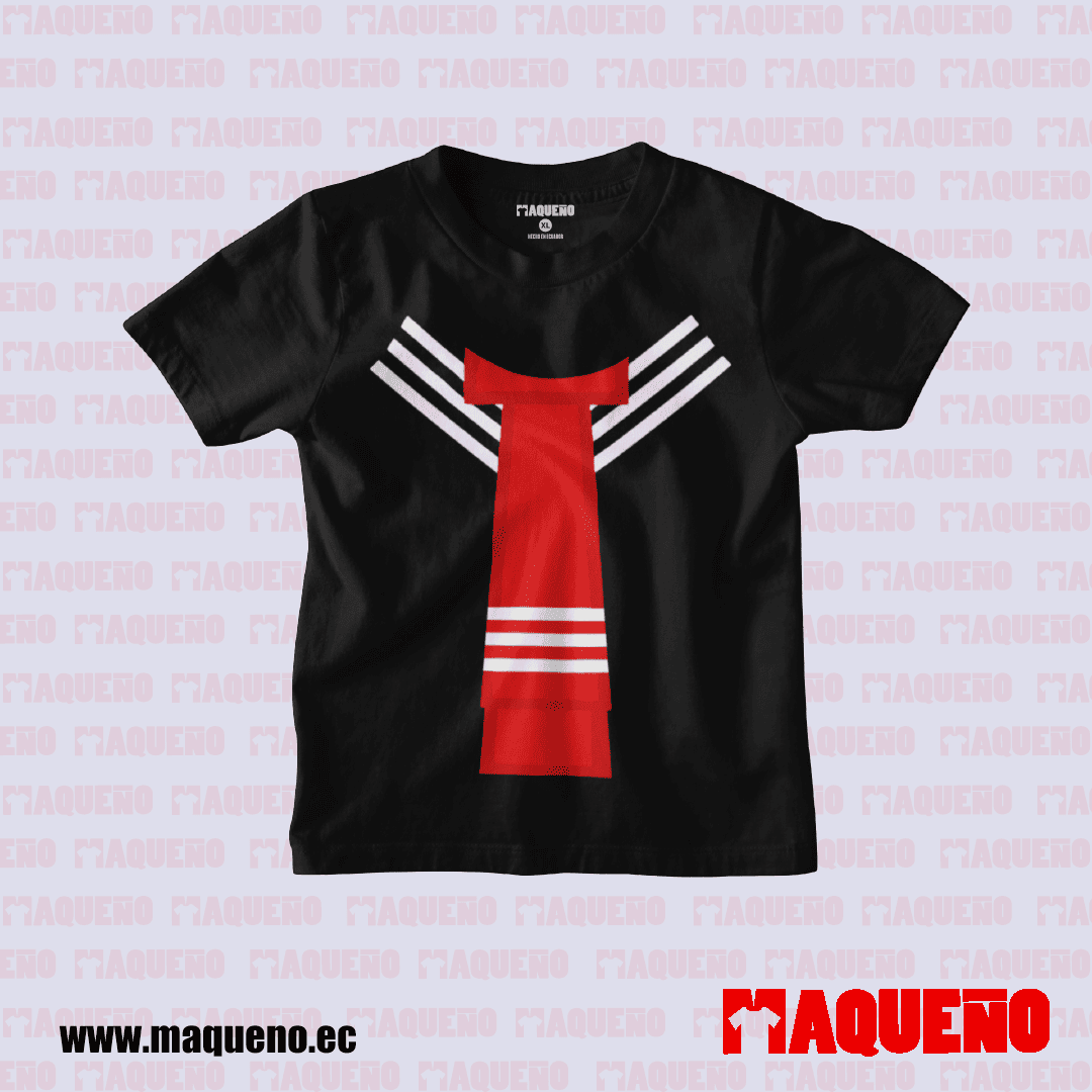CAMISETA KIKO - MAQUEÑO ECUADOR