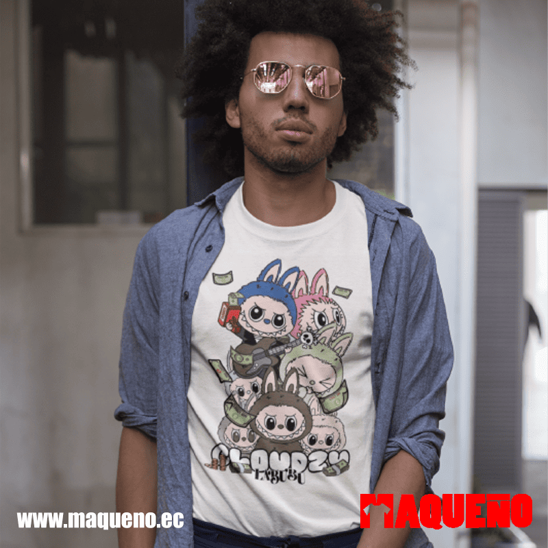 CAMISETA LABUBU - MAQUEÑO ECUADOR