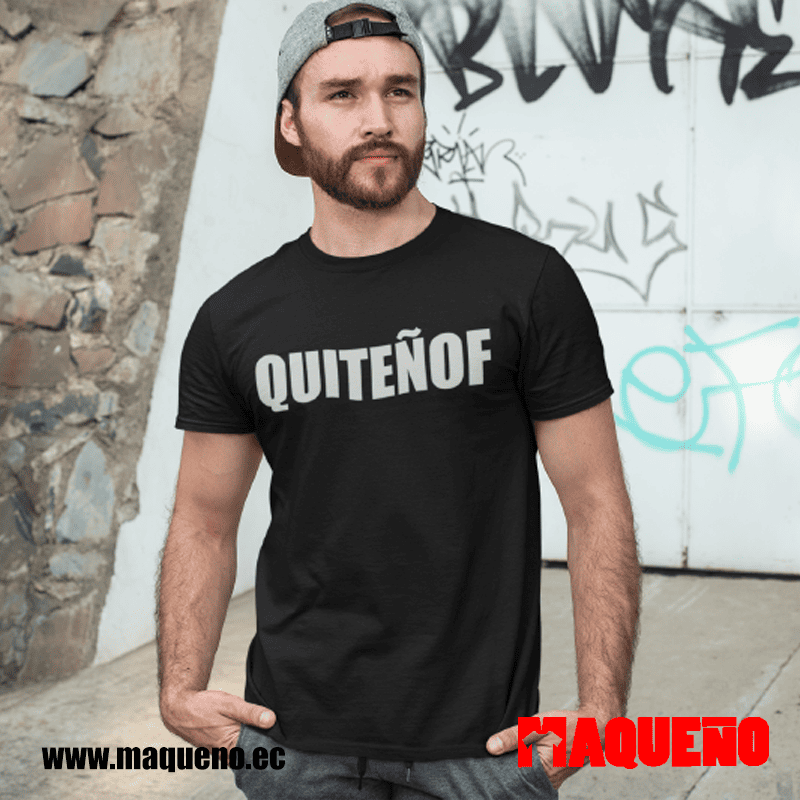 CAMISETA QUITEÑOF - MAQUEÑO ECUADOR