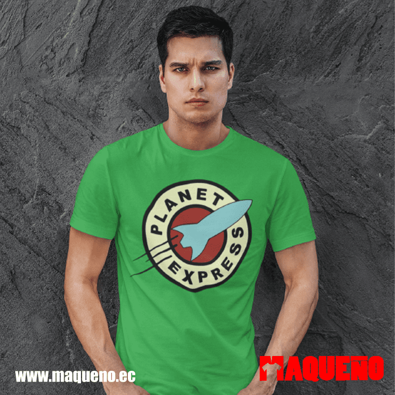 CAMISETA PLANET EXPRESS - MAQUEÑO ECUADOR