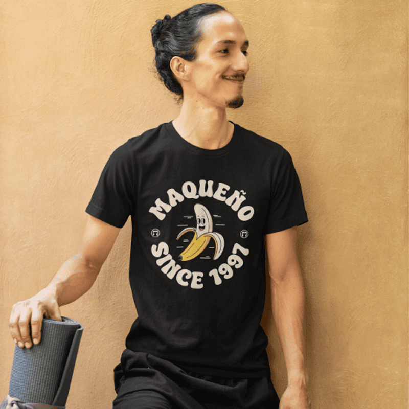 CAMISETA MAQUEÑO SINCE 1997 - MAQUEÑO ECUADOR